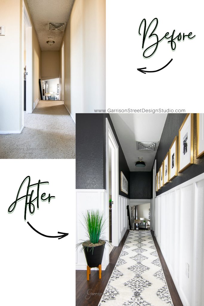 Modern Hallway Design - Garrison Street Design Studio