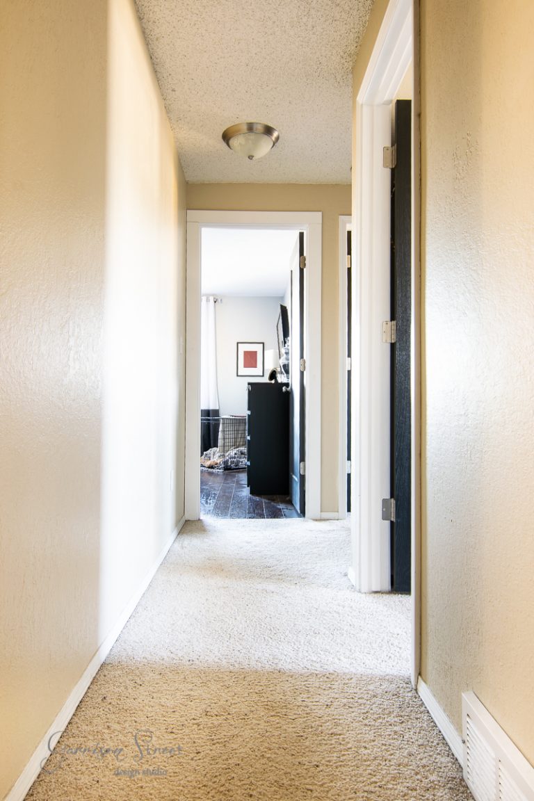 Modern Hallway Design - Garrison Street Design Studio