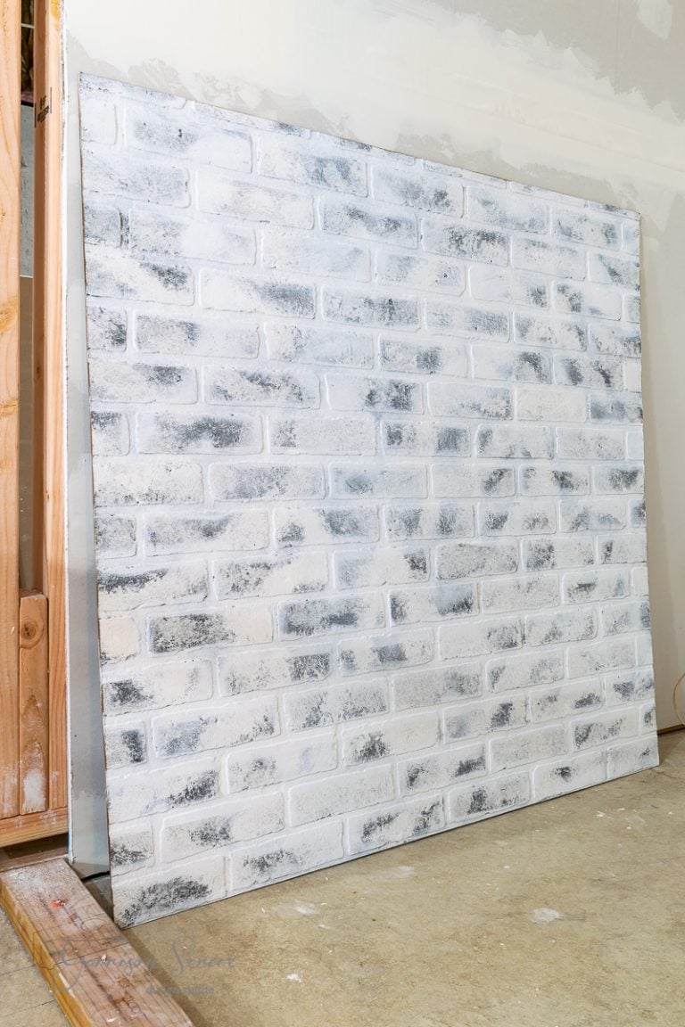 DIY Basement Wall Alternative to Drywall - Garrison Street Design Studio
