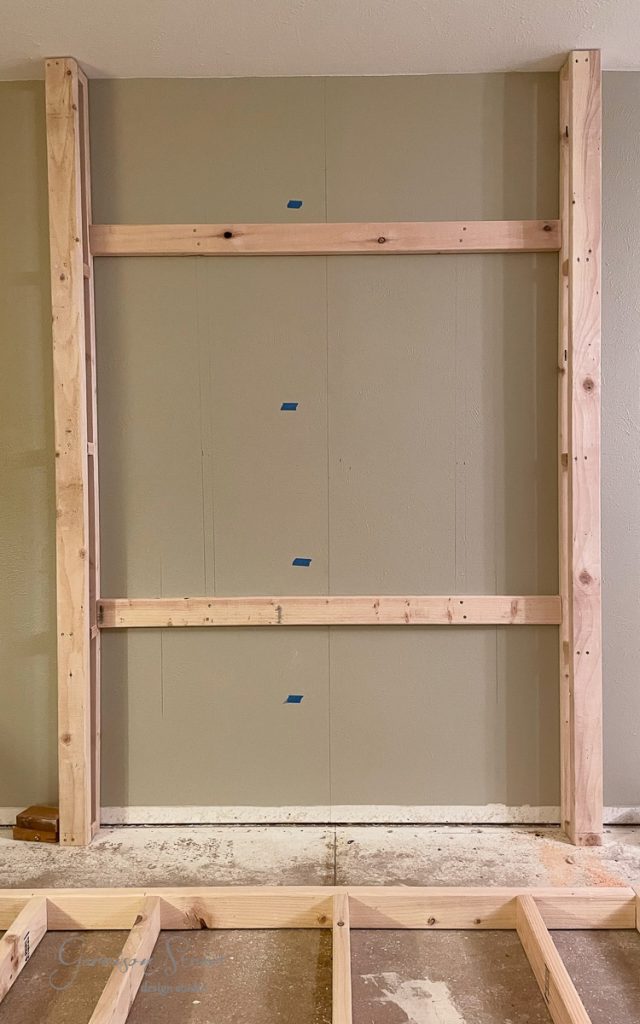 Modern DIY Electric Fireplace and Shiplap TV Wall - Garrison Street ...